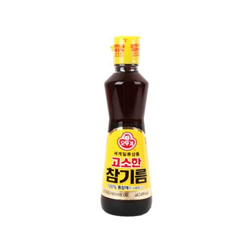 오뚜기 고소한 참기름 320ml 티몬