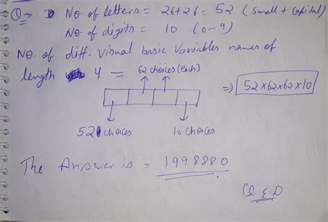 [solved] A Variable Name In The Programming Language Visual Basic Must Begin Course Hero
