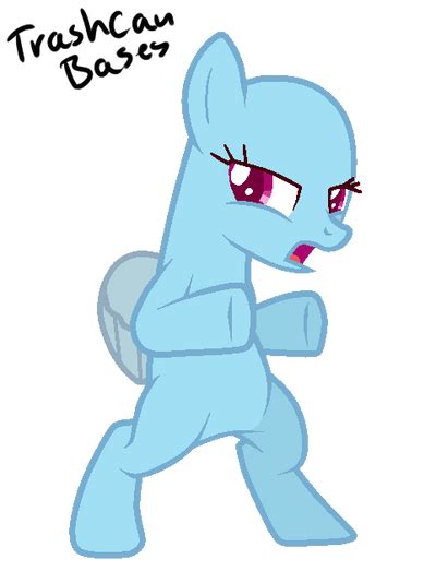 Lets Hoof Somebody [mlp Base] By Katja Pegasus On Deviantart