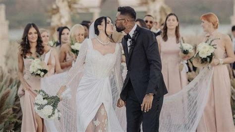 Hardik Pandya Nataša Stanković Share Official Marriage Ceremony Pics