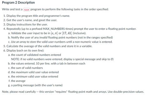 Solved This Is A 4 Part Question And You Have To Write And