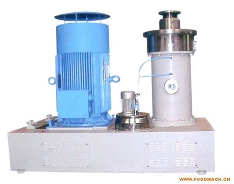 Qdl I型立式超大量湿法粉碎机系列——无锡轻大食品装备有限公司