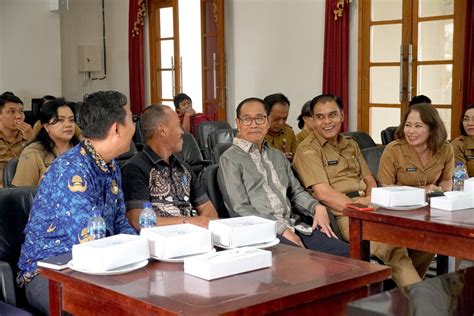 Wabup Suiasa Hadiri Rakor Pengendalian Inflasi Nasional 2024 Baliilu