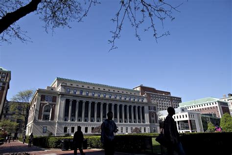 Columbia Sued By Jewish Students Over ‘endemic Antisemitism Bloomberg