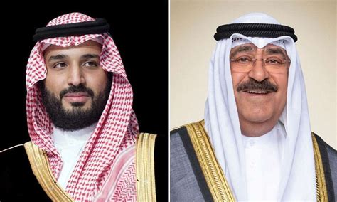 سمو أمير البلاد يهنئ ولي العهد السعودي بنجاح موسم الحج لهذا العام