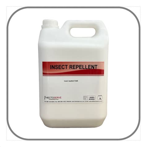 Insect Repellent Spray Refill 5l Hectoserve