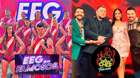 Esto es Guerra vs El Gran Chef Famosos realities competirán en el mismo horario y programa