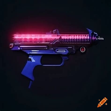 Laser Gun On Craiyon