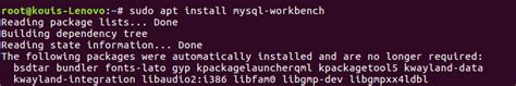 Comment Installer Et Utiliser Mysql Workbench Sur Ubuntu Waytolearnx