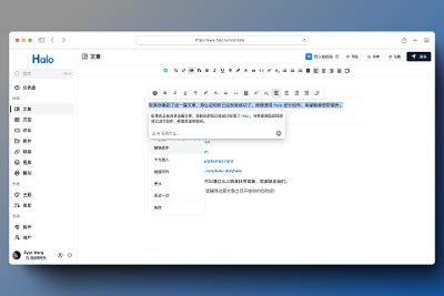 解锁创作新境界Halo AI 助手插件震撼上线 Halo 强大易用的开源建站工具