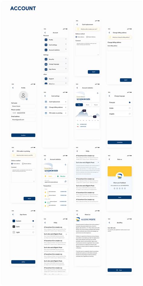 BARIDIMOB App Ui Ux Update Behance