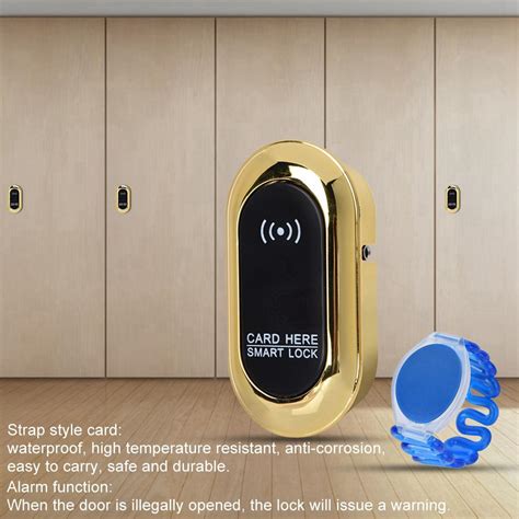 Smart Electronic Induction Lock Sauna Cabinet Gym Locker Sensor Lock Shopee Malaysia