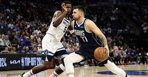 Nba ‘돈치치 부상 털고 빅샷 댈러스 시즌 첫 2연승 질주에드워즈는 또 3p 5개