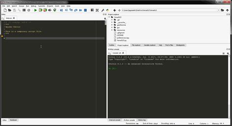 Error When Opening A New Project · Issue 5317 · Spyder Idespyder · Github