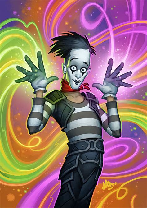 Card Name Mime Artist Matt Dixon