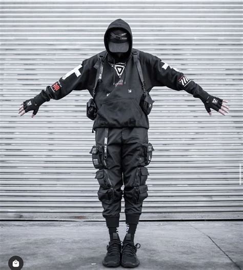 Moda Cyberpunk Cyberpunk Streetwear Techwear Streetwear Cyberpunk