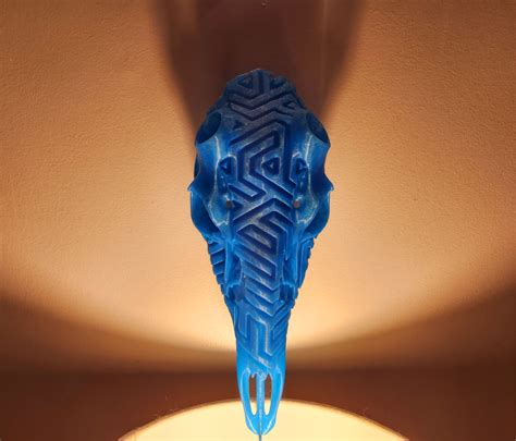 Symbolic Deer Skull Antler Mount By Dtm247 Makerworld