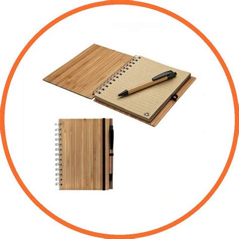 Custom Printed Students Stationery Paper Fabric School Notebook