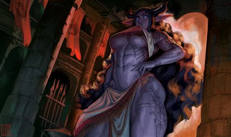 Rule 34 1girls Abs Areolae Big Breasts Breasts Demon Demon Girl Demon