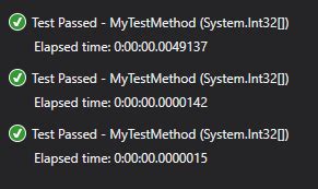 Support For Params In Datarow Issue Microsoft Testfx Github