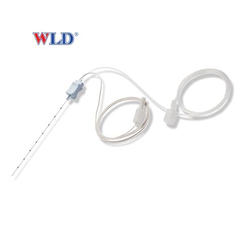 Oem Echogenic Nerve Block Needle With Ultrasound Nerve Block Plexus Needle Visible Under