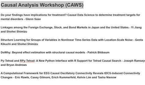 Dan Atkins On Linkedin Causality Analytics