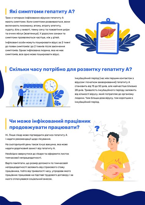 Як запобігти гепатиту А на робочому місці Професійні видання
