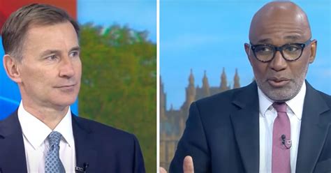 Jeremy Hunt Criticised For Tory Partys Chaotic Record Huffpost Uk