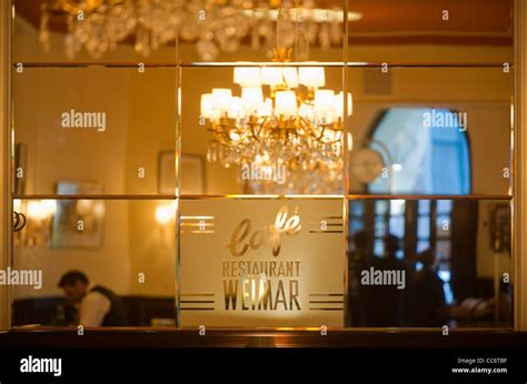 Österrreich Wien 9 Währinger Straße 68 Cafe Weimar Das Haus Wurde