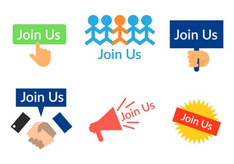 Join Us Vector Art Icons And Graphics For Free Download