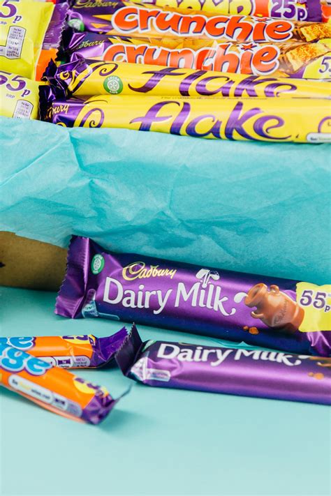 The British Cadbury Box British Candy Box