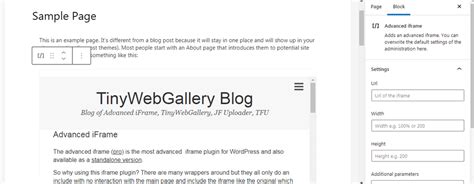 How To Embed Iframes In Wordpress Manually With Plugins