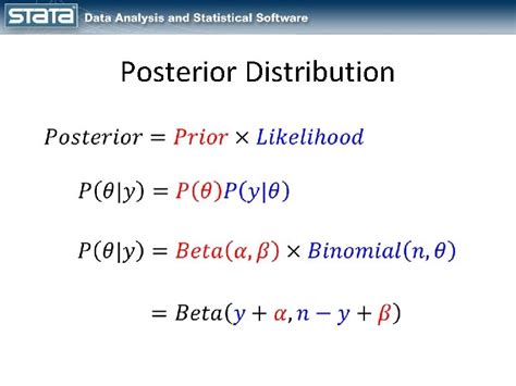 introduction to bayesian analysis using stata 15 chuck