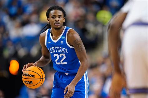 Five Things To Know About Cason Wallace Okc Thunders First Round Pick