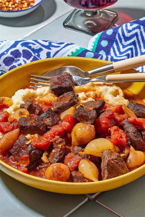 Stifado Greek Beef Stew The Mediterranean Dish