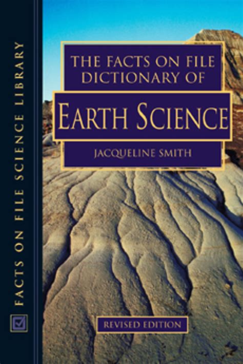Facts On File Dictionary Of Earth Science