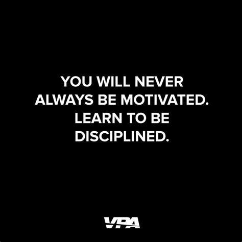 Discipline Vs Motivation