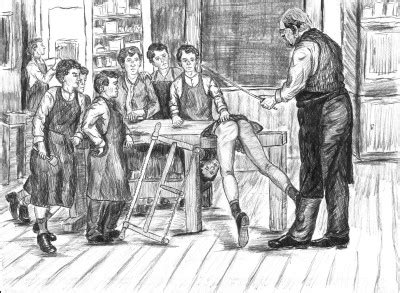 A Caning Bare Over The Table In Front Of The Class Tumbex