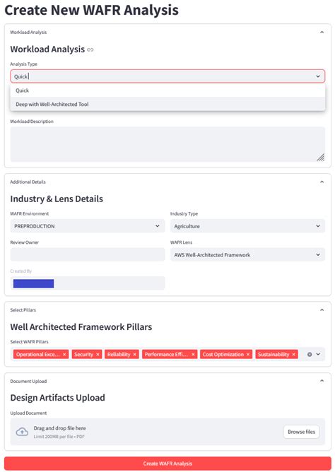 Accelerate AWS Well-Architected reviews with Generative AI | AWS Machine Learning Blog