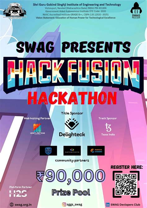 swag developer s club on linkedin hackfusion hackfusionregistration