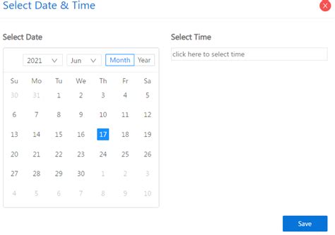 How To Show Time Picker Without Click On Input Field Issue 387