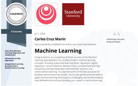 Machinelearning Deeplearningai Ai Machinelearningspecialization