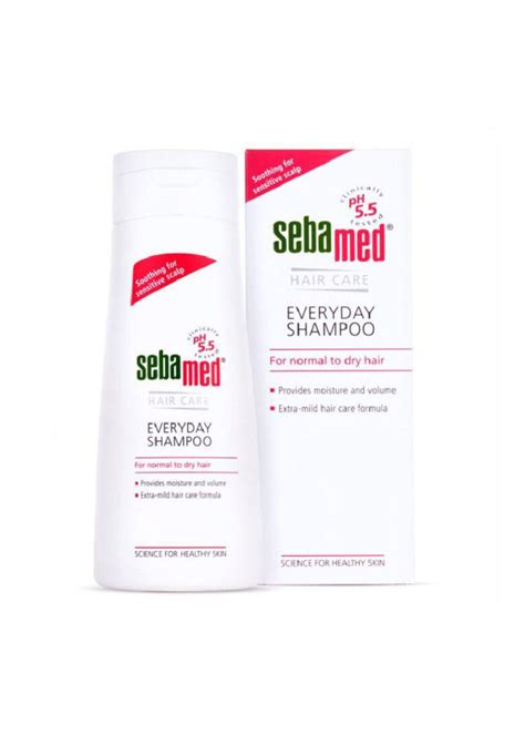 СЕБАМЕД Шампоан за ежедневна употреба 200мл Sebamed Everyday Shampoo