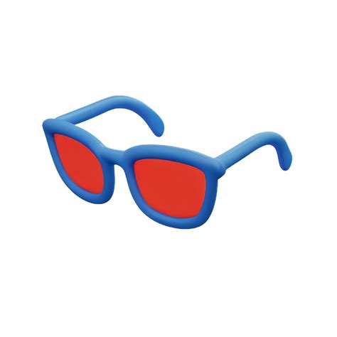 Sunglasses 3d Rendering Icon Illustration 28540140 Png