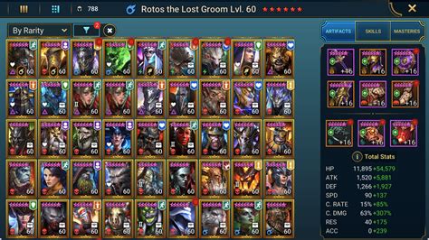Sold 🐳 Kraken Rsl Acc Insane Gear 4 Rotos Siphi X2 Gnut Acrizia