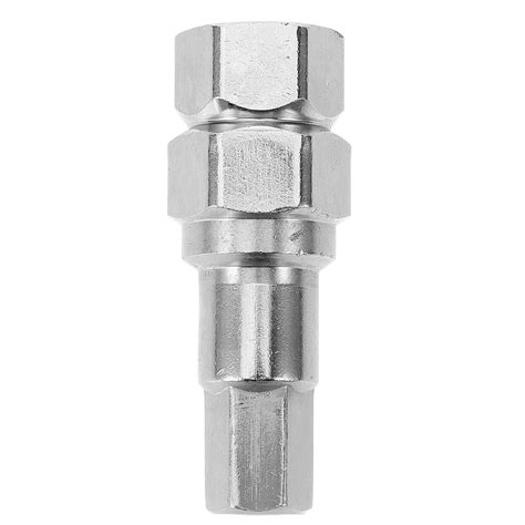 Fondotin Security Lug Nut Socket Lug Nut Socket Silver Steel 1pcs Diy