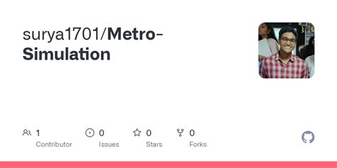 Github Surya1701metro Simulation