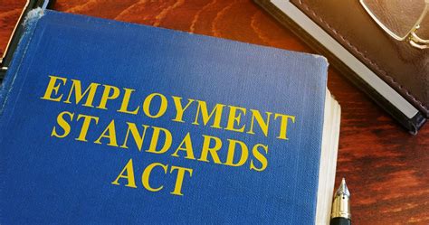 Employment Standards Act Ontario Employment Standards In Ontario