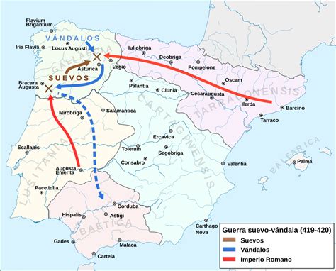 Asterius Campaign In Gallaecia Wikipedia