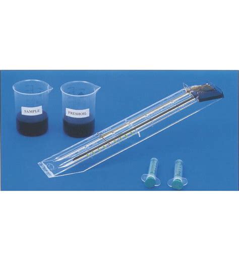 Martechnic V200 Viscosity Comparator Test